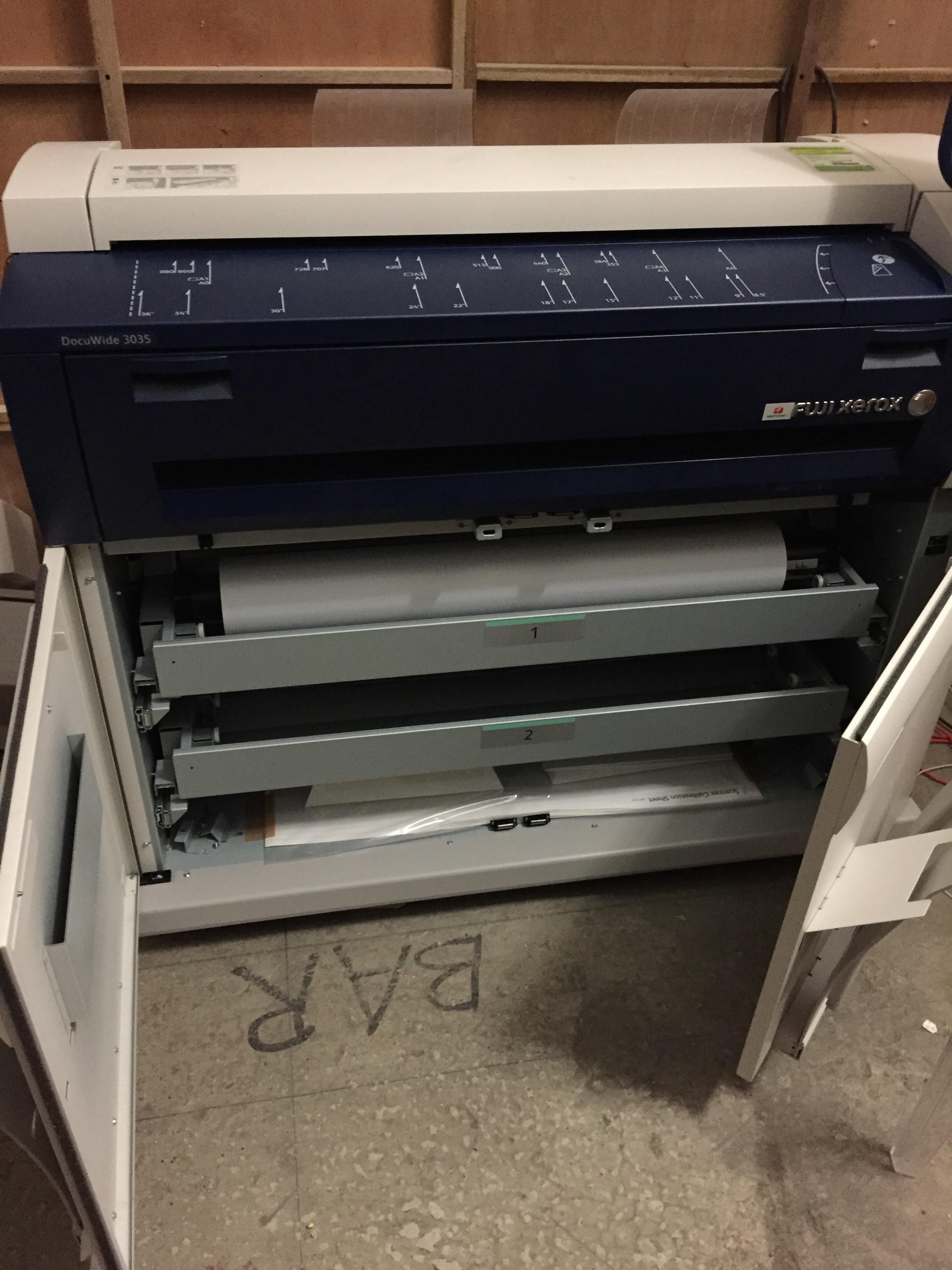 Barely used Wide Format Fuji Xerox Printer | Secondhand.hk