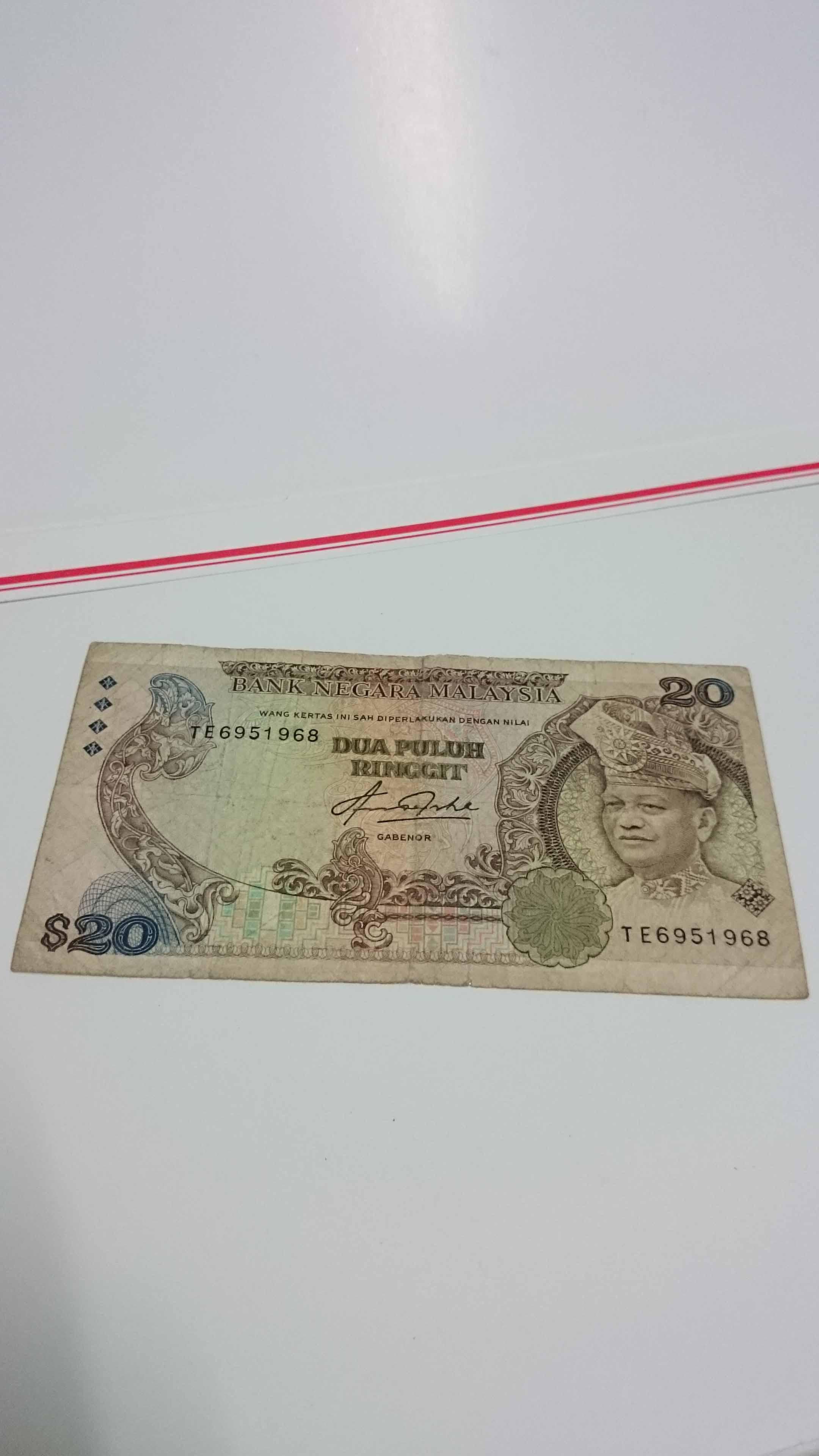 Malaysia RM20 Old Banknote | Secondhand.my