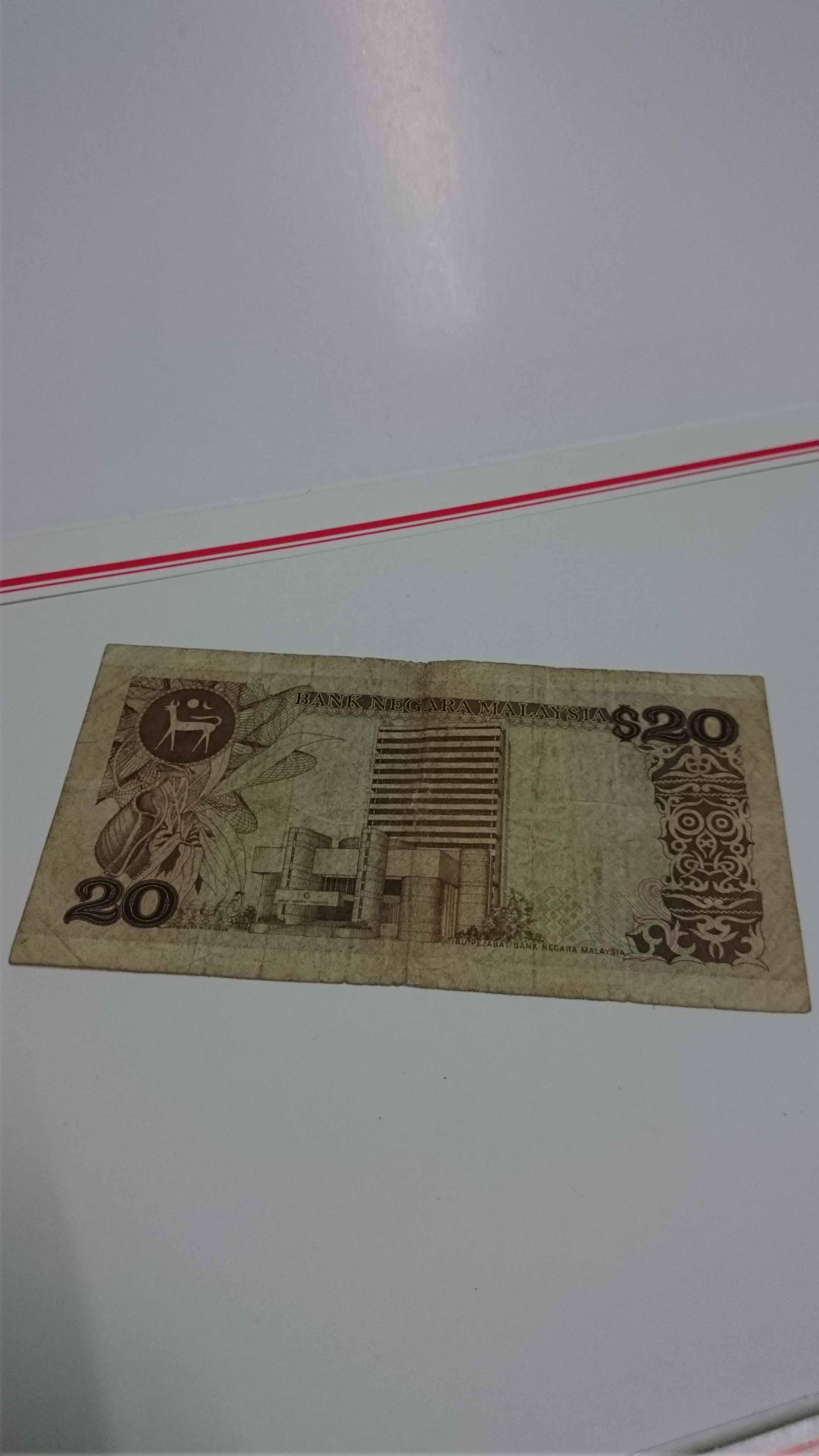 Malaysia RM20 Old Banknote | Secondhand.my