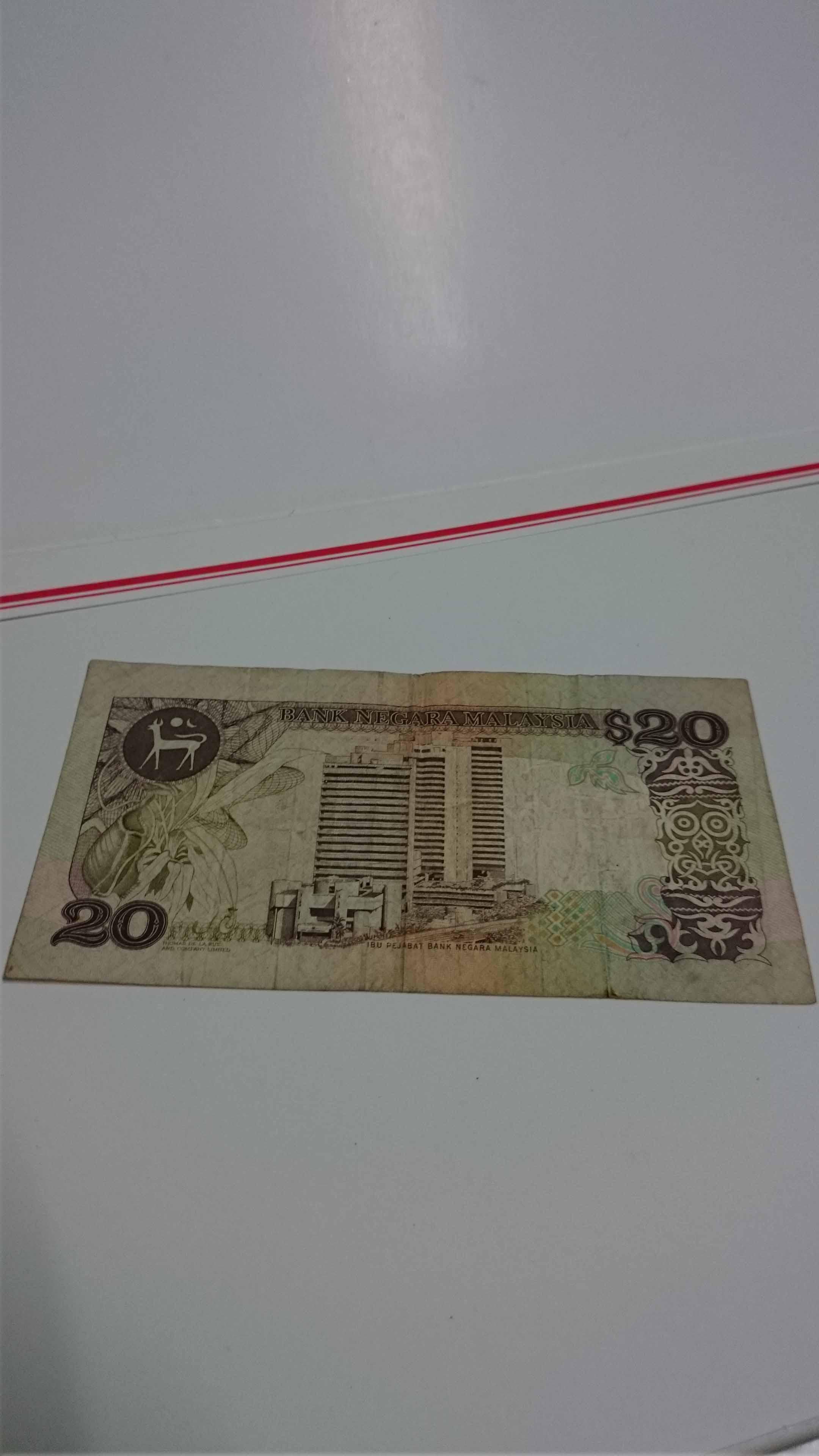 Malaysia RM20 Old Banknote | Secondhand.my