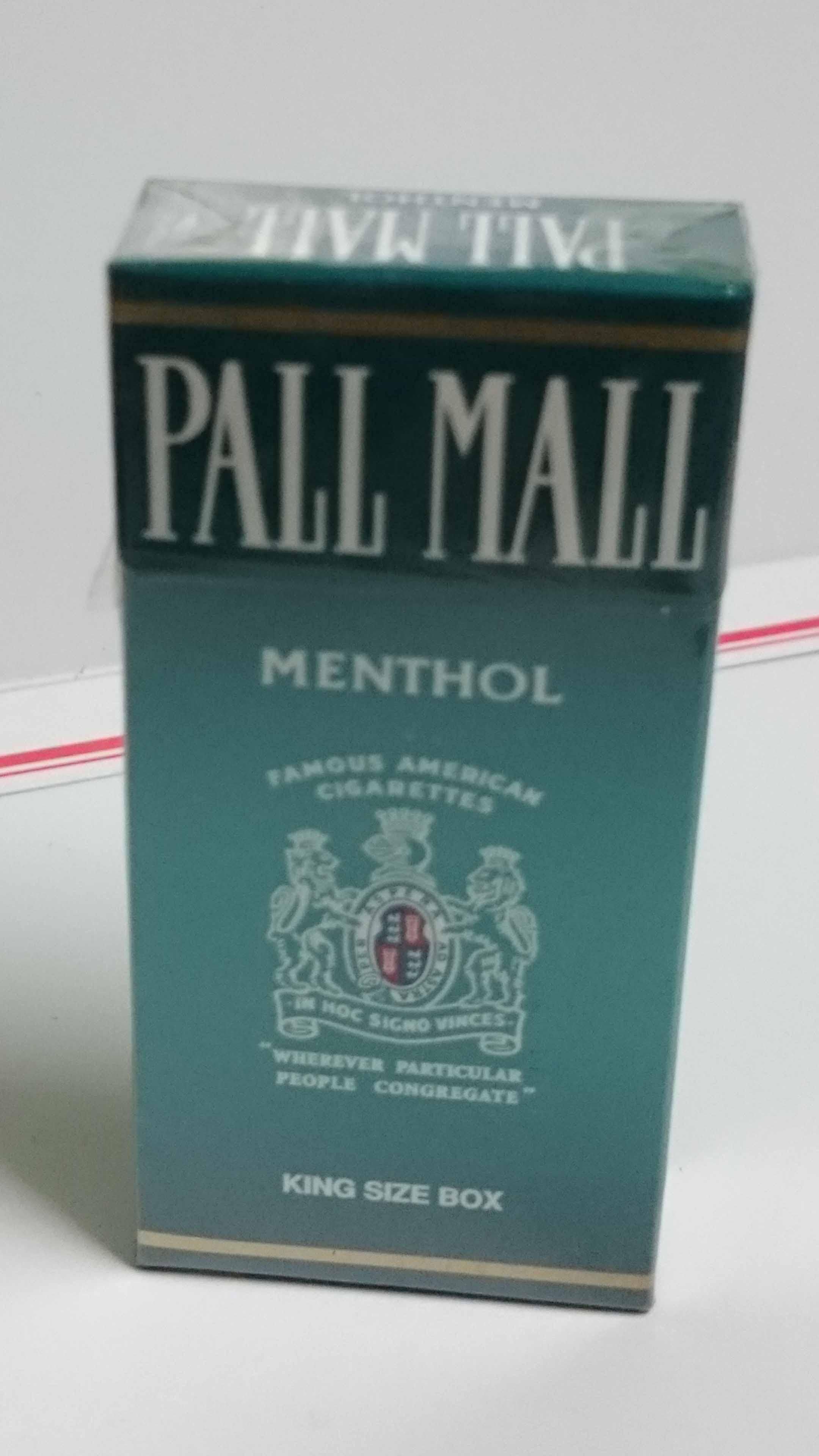 Pall Mall Menthol 10s Limited Time Cigarette | Secondhand.my