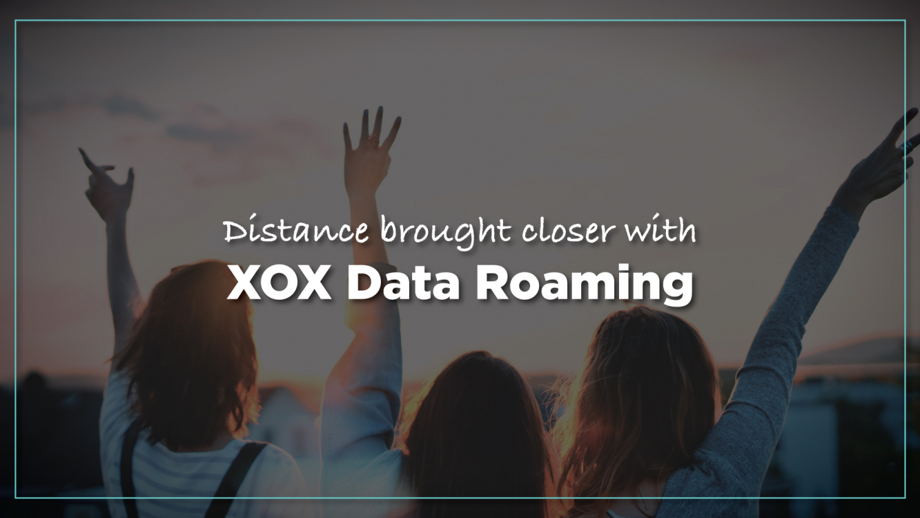 XOX Data Roaming