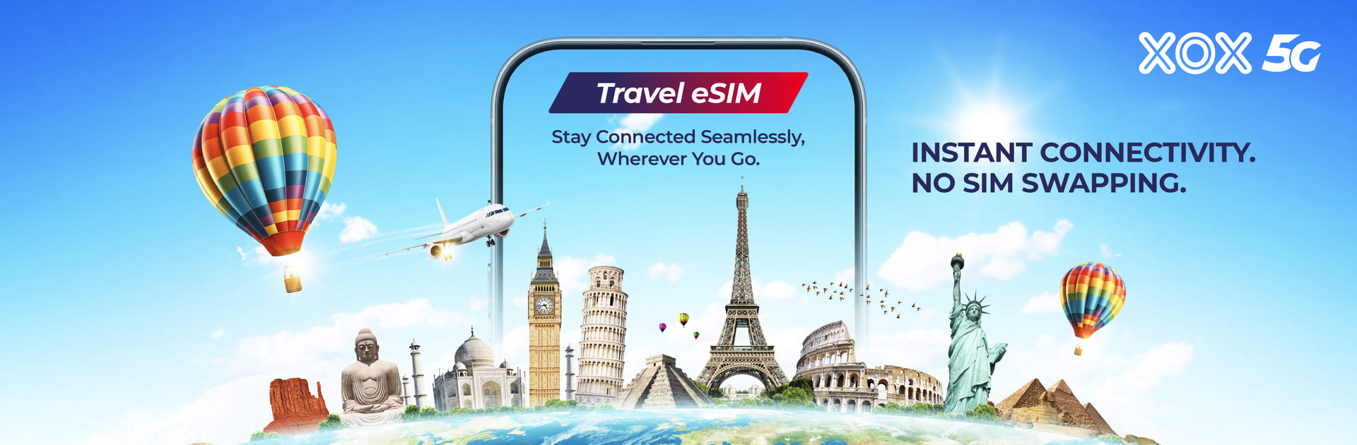 XOX 5G Online Store