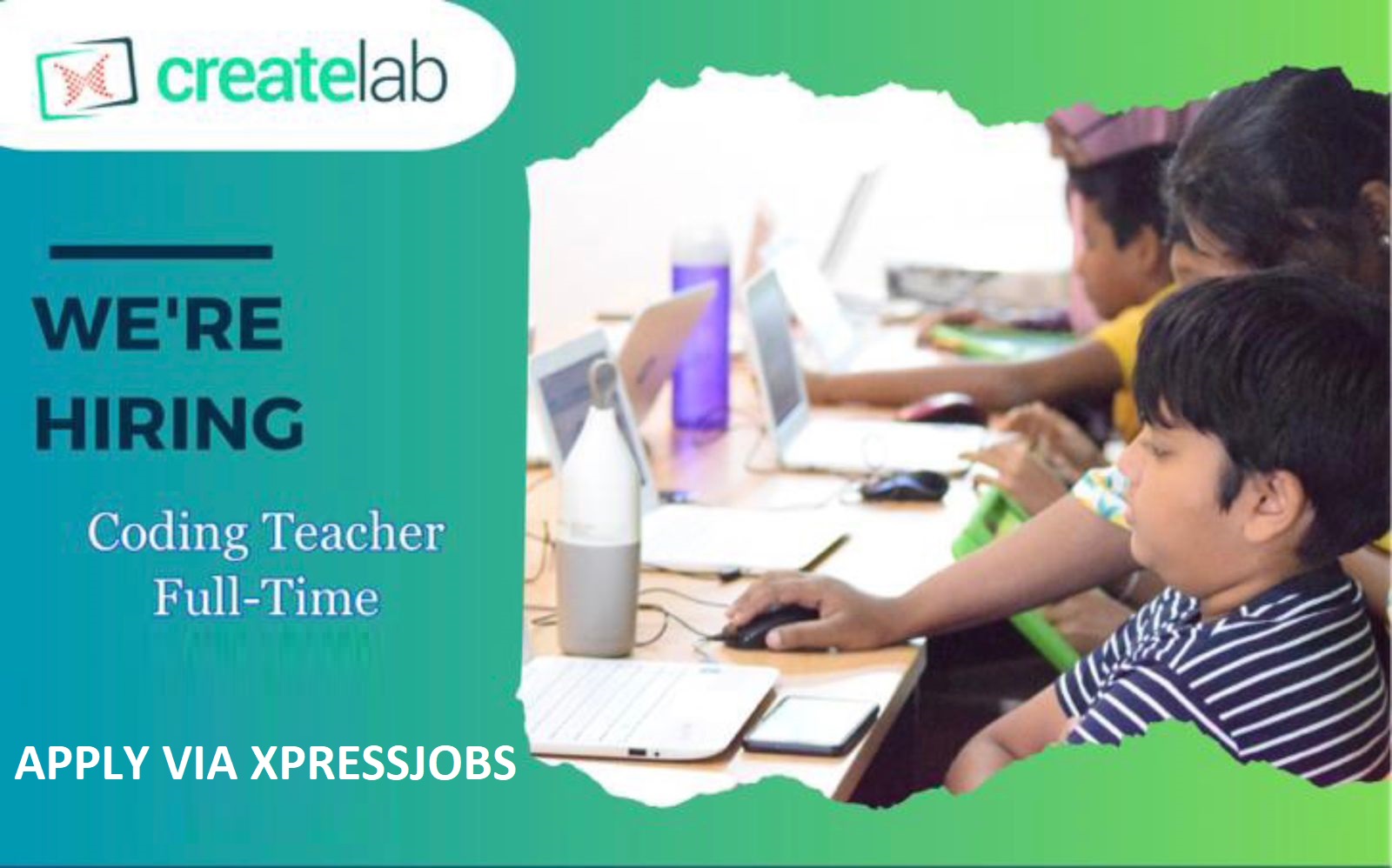 Coding Teacher - Full Time - Create Lab Lanka Pvt Ltd | XpressJobs