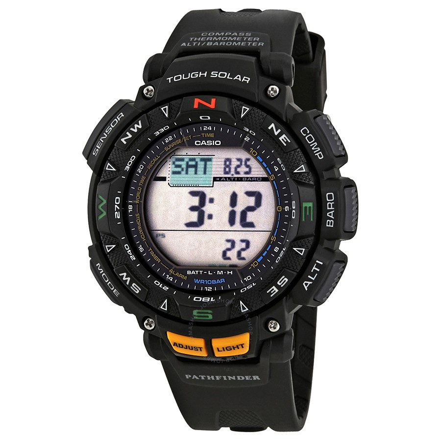 Casio Pathfinder Triple Sensor Multi-function Sport Mens PAG240-1 (PAG2401)