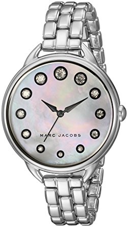 Marc Jacobs MJ3508 Betty Stainless-Steel Three-Hand Watch