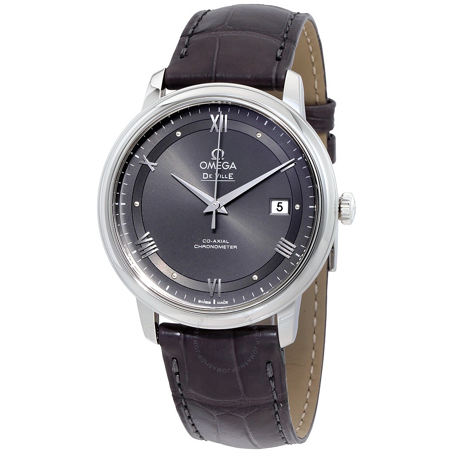 omega-de-ville-automatic-grey-dial-mens-424-13-40-20-06-001