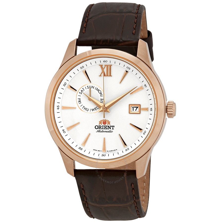 Orient Contemporary Automatic White Dial Mens FAL00004W0