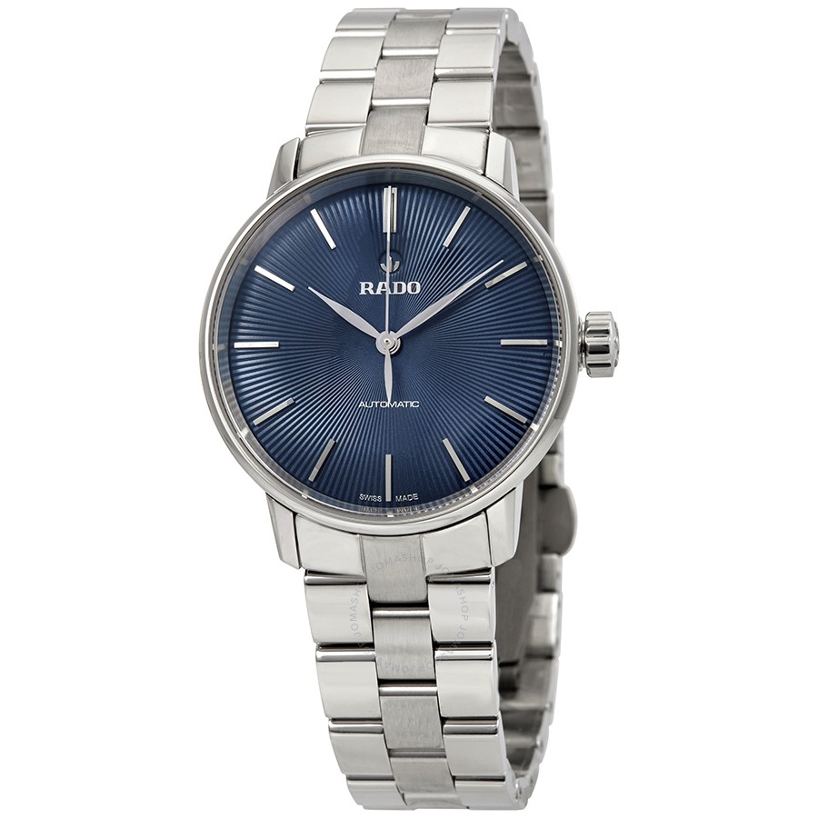 Rado Coupole Classic S Automatic Blue Dial Ladies R22862203