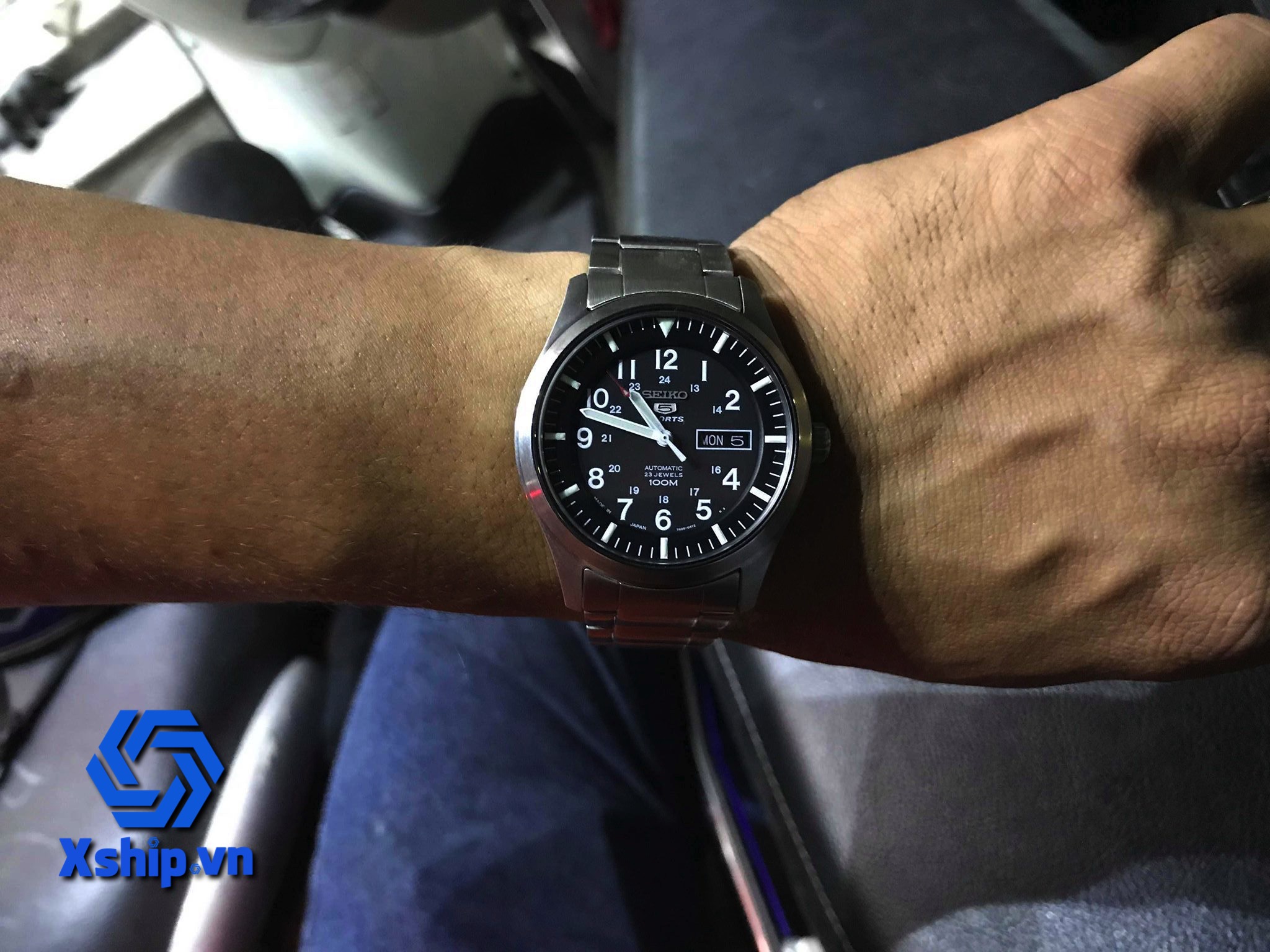 Seiko 5 Sports Military Automatic Gents SNZG13J1