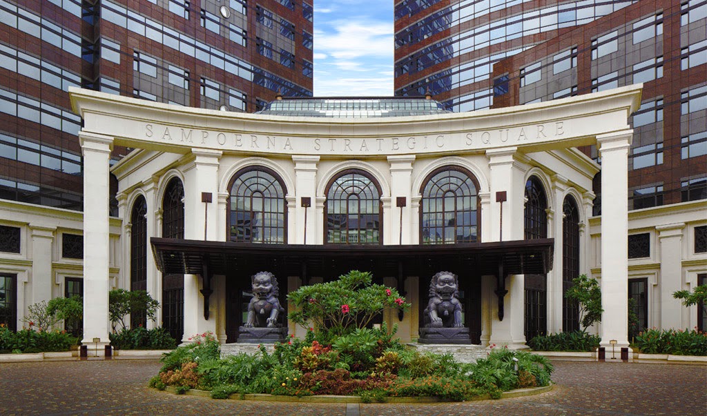 Sewa Coworking Space di Sampoerna Strategic Square | XWORK