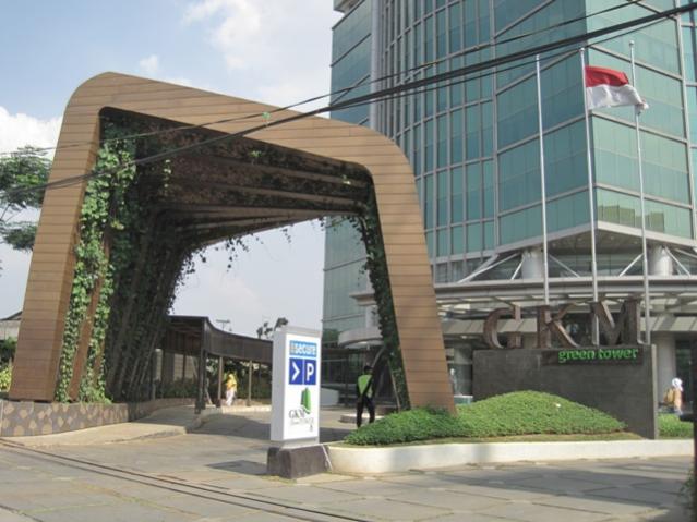 Sewa Virtual Office di GKM Green Tower mulai Rp. 382.500/bulan | XWORK