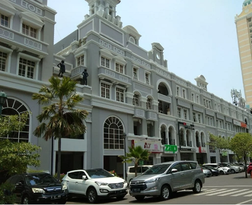 Sewa Ruang Acara di Ruko Mall of Indonesia | XWORK