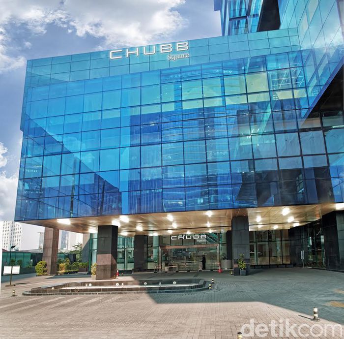 Sewa Ruangan di Chubb Square Podium | XWORK