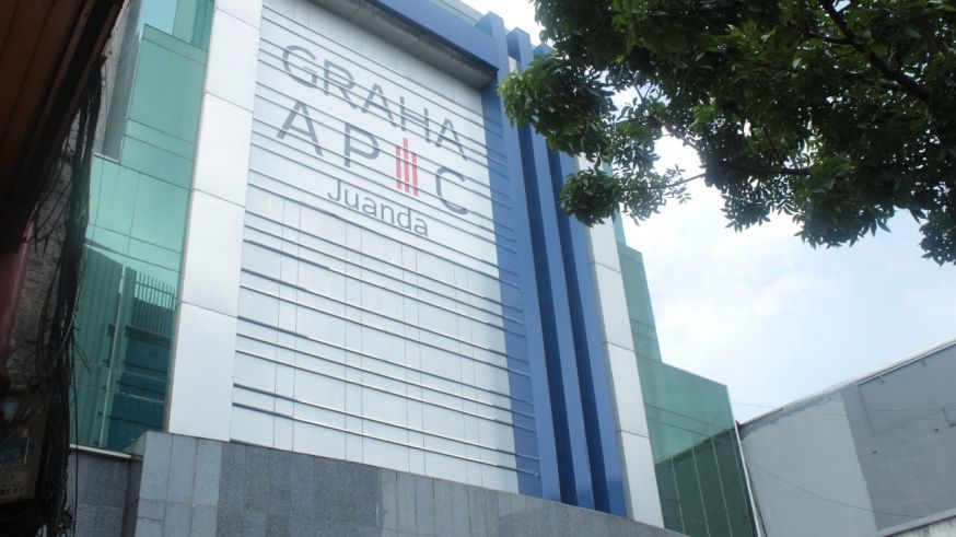 Sewa Ruangan di Graha APIC | XWORK