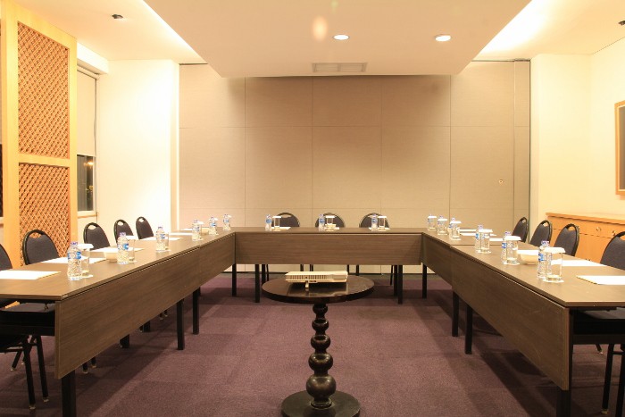 Sewa Ruang Meeting Incheon Meeting Room di Allium Tangerang Hotel | XWORK