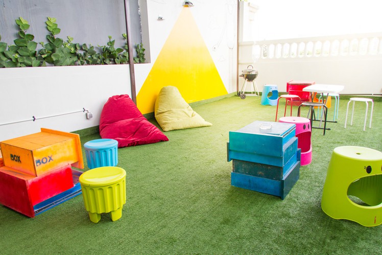 Sewa Ruang Acara Outdoor Space di Tendean Square | XWORK