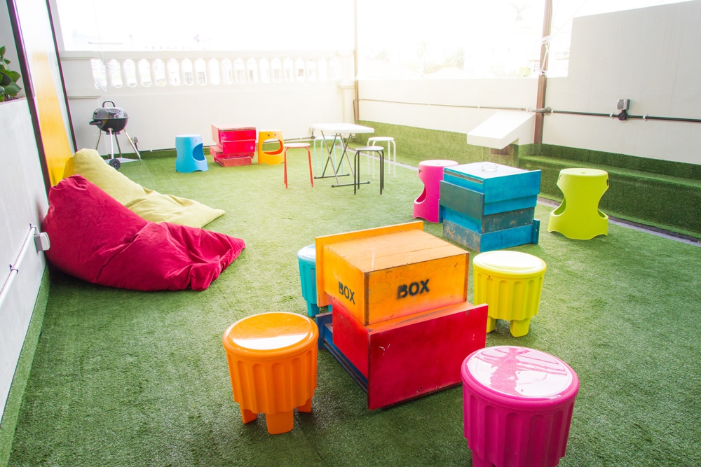 Sewa Ruang Acara Outdoor Space di Tendean Square | XWORK