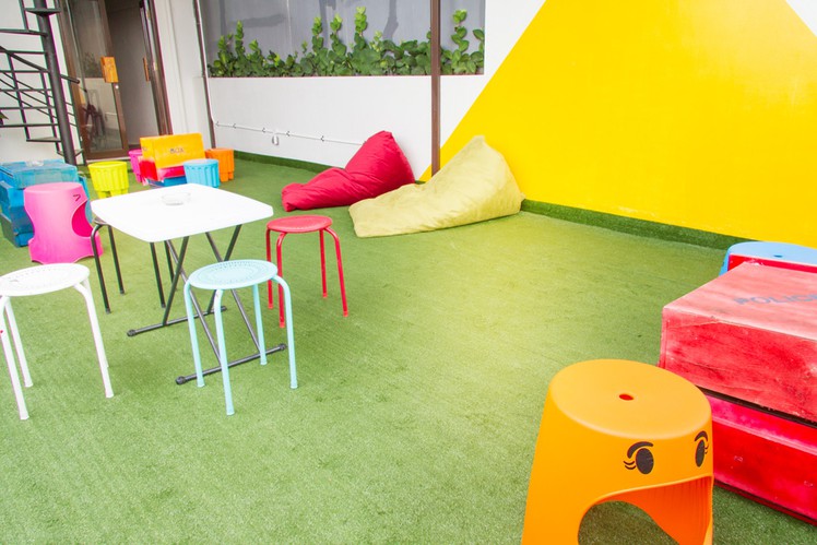 Sewa Ruang Acara Outdoor Space di Tendean Square | XWORK