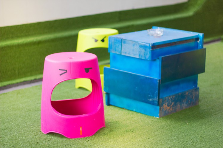 Sewa Ruang Acara Outdoor Space di Tendean Square | XWORK