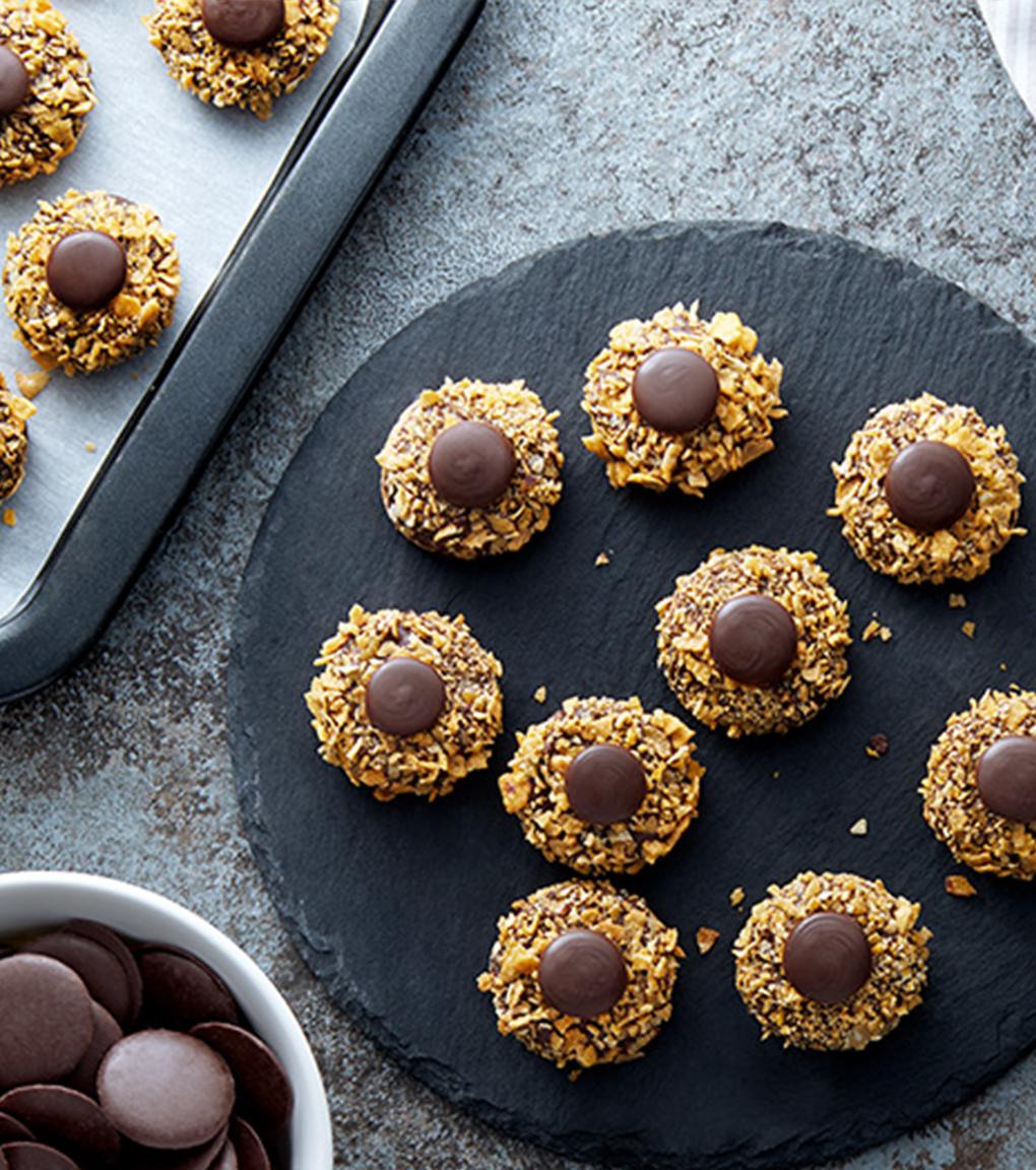 Chocolate Button Cookies - YoRipe