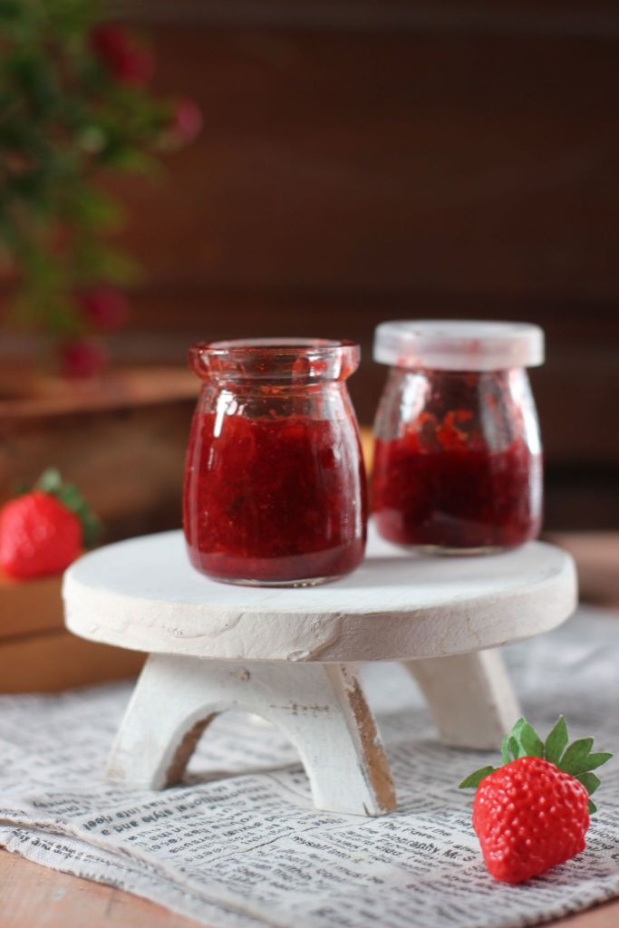 Selai Strawberry Homemade - YoRipe