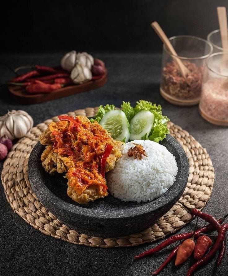 Ayam Geprek Ala Kak Ros Yoripe