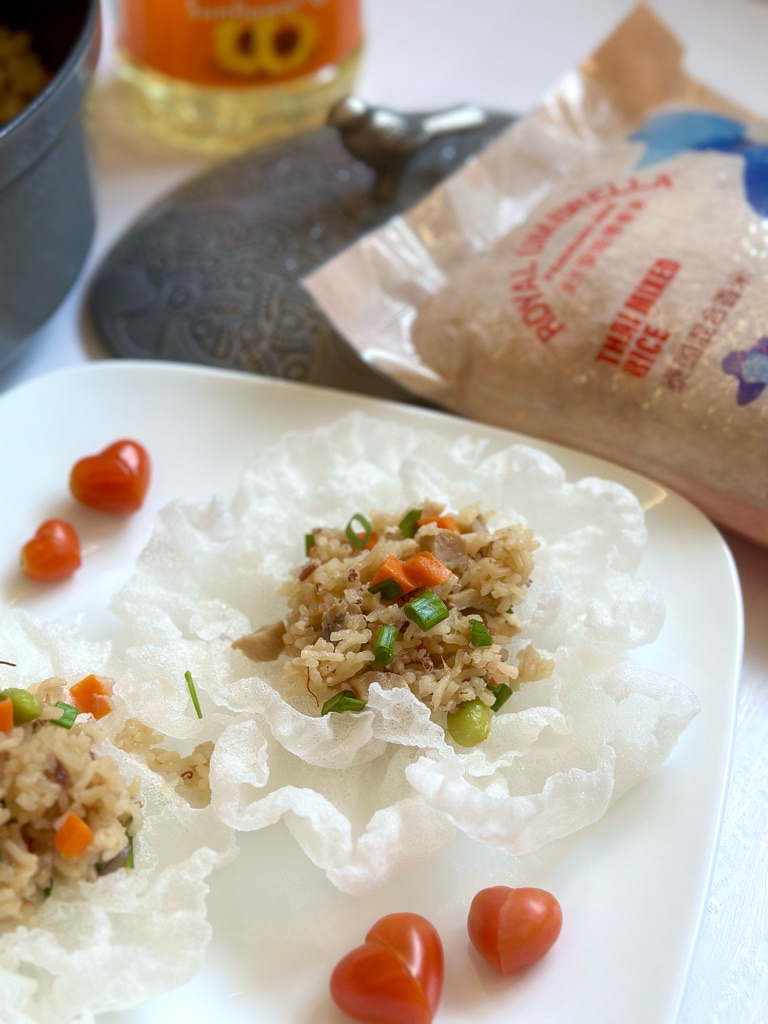 Royal Blooming Flower Rice - YoRipe