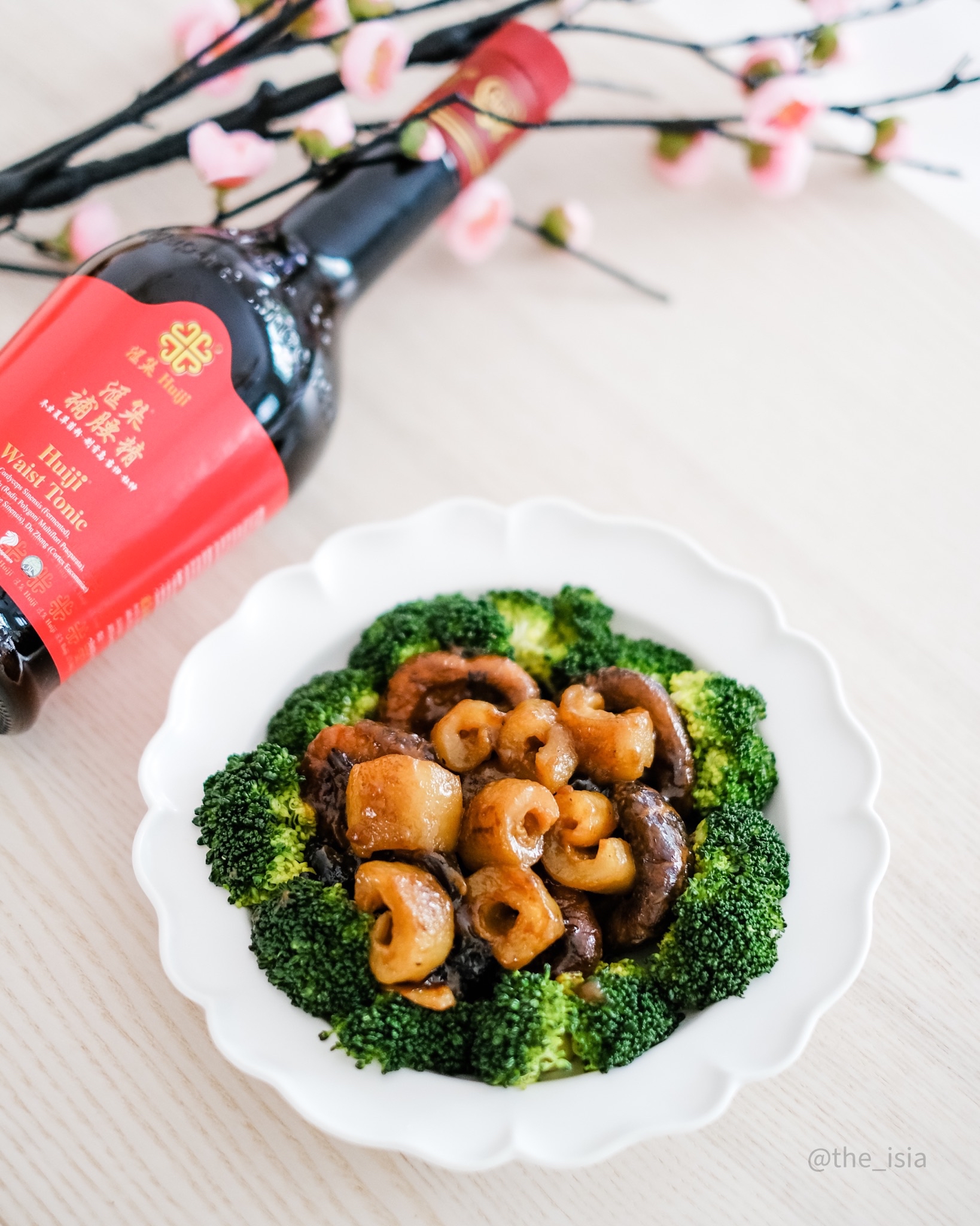 Braised Sea Cucumber and Mushroom - YoRipe