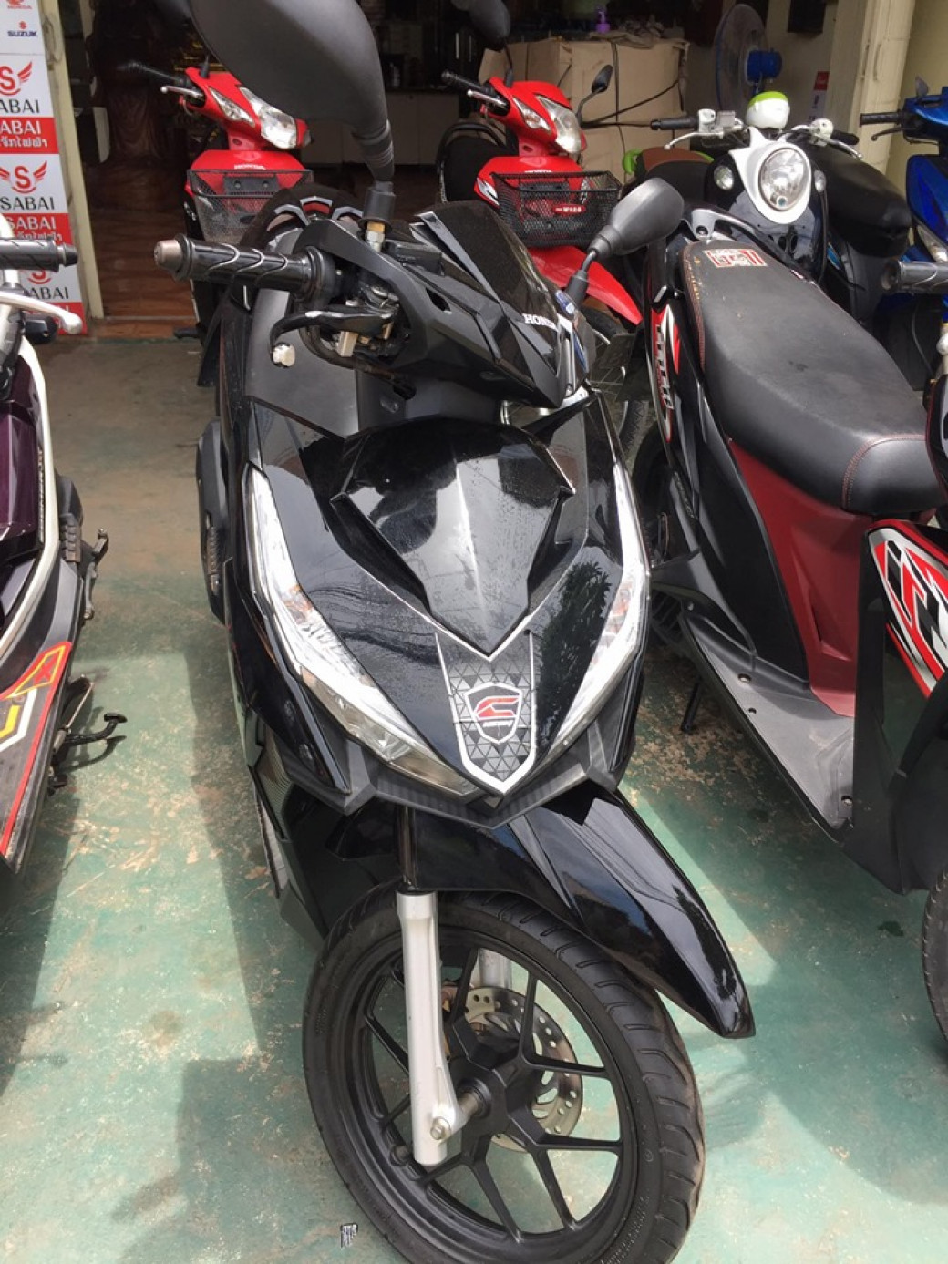 Used Honda Click for Sale in Sikhottabong Vientiane Capital ID 51694