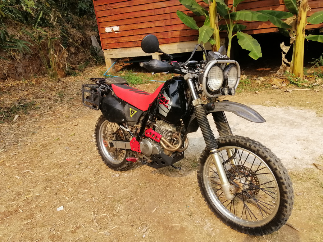 ມືສອງ Honda Baja ສຳລັບຂາຍໃນ ໄຊເສດຖາ ນະຄອນຫຼວງວຽງຈັນ ID 63158