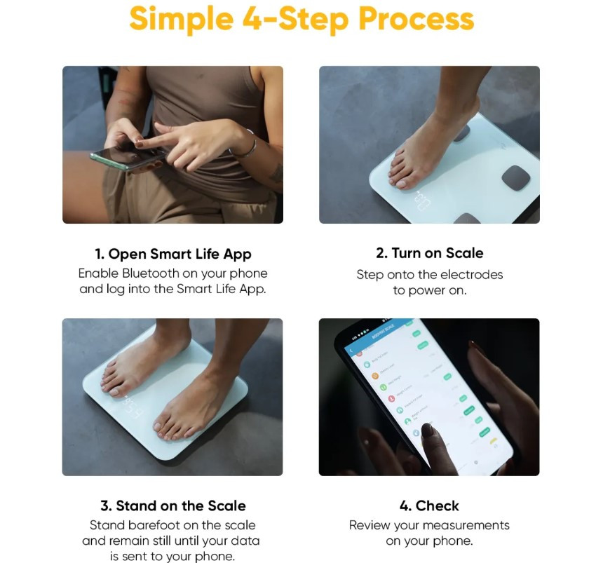 TechLife Smart Scale Price In Malaysia & Specs - KTS