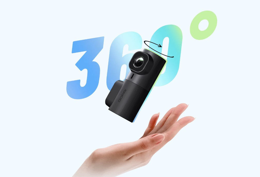 DDPAI Mini2X 2K 360° Superior Night Vision Dash Cam