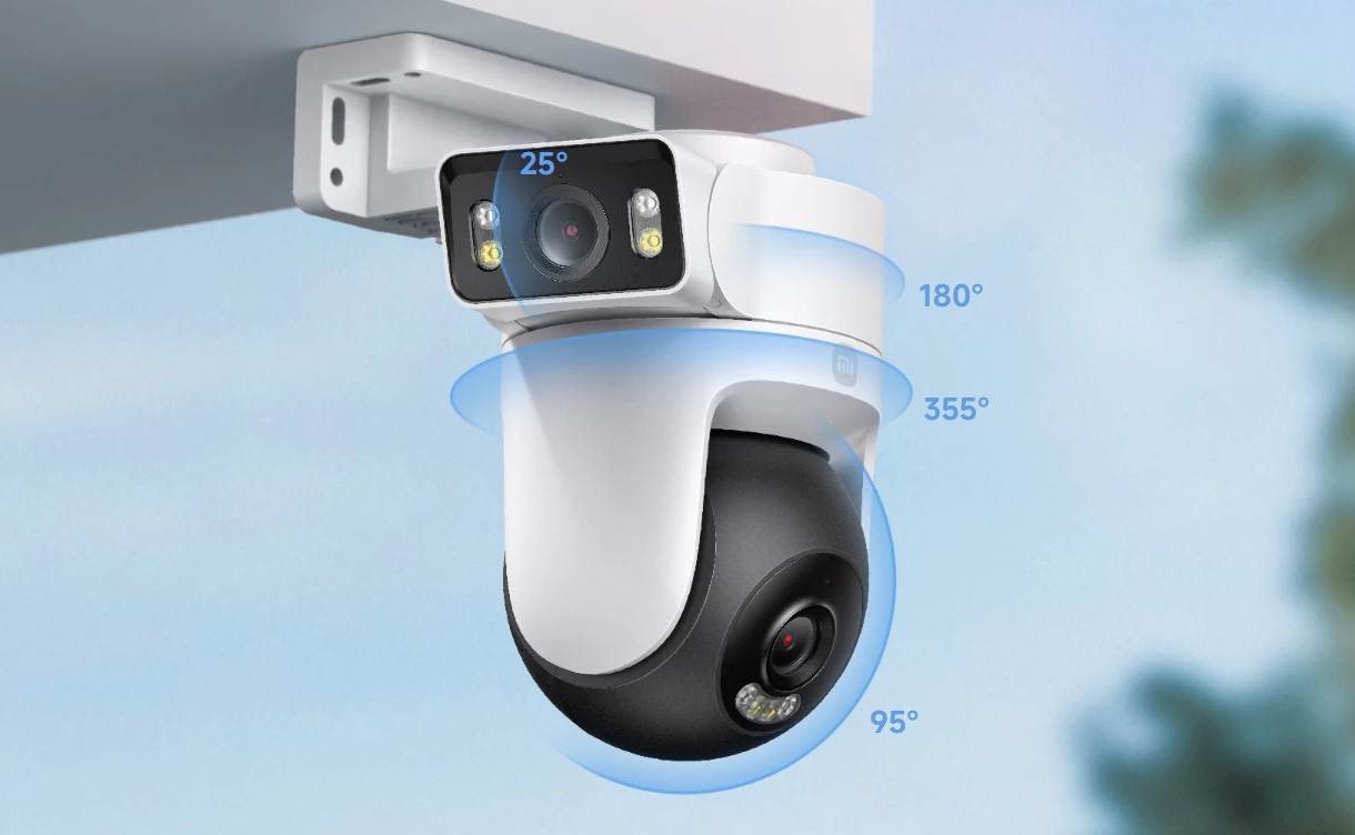 Xiaomi Outdoor Camera CW500 Dual 2.5K Ultra-HD Security Camera ...