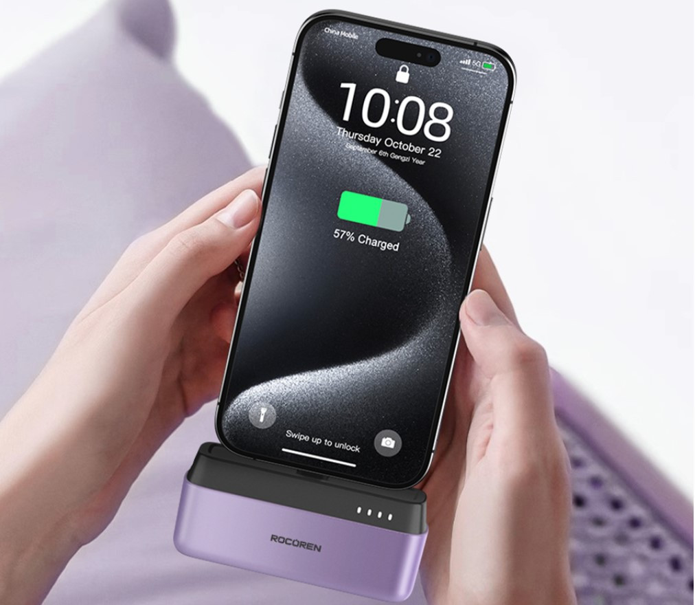 Rocoren Capsule Tail Plug 4500mAh 12W Malaysia - KTS