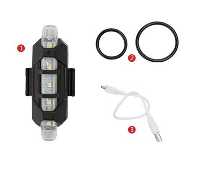 Ninebot Kickscooter LED Rear Light For D, F, G Series - KTS