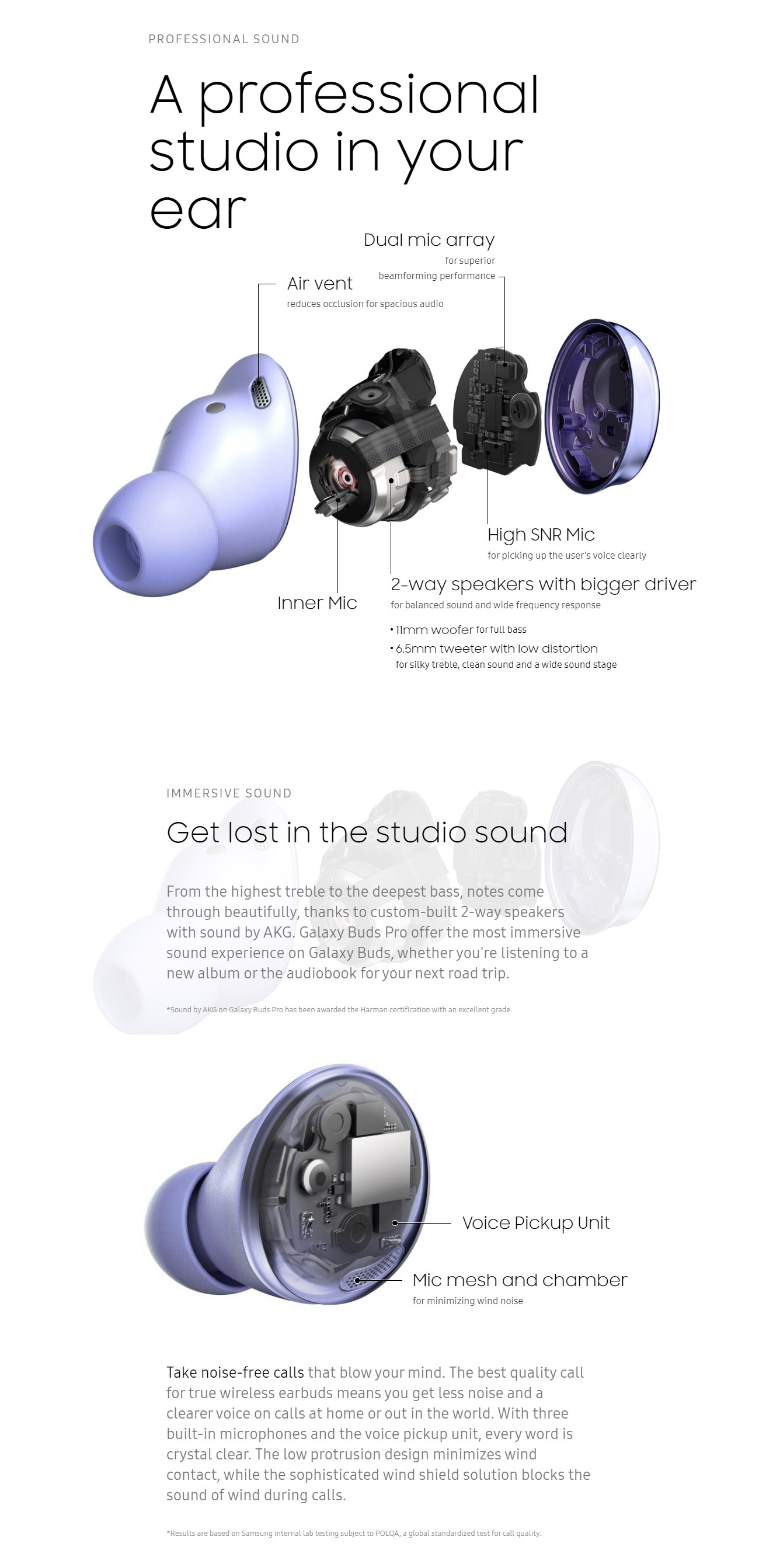 Samsung Galaxy Buds Pro Bluetooth (R190) Malaysia - KTS Cellular