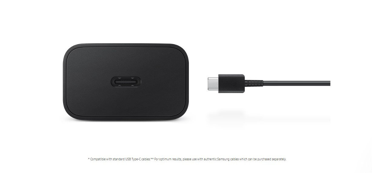 Samsung Power Adapter USB-C Without Cable (15W/25W) - 6 Months Warranty ...