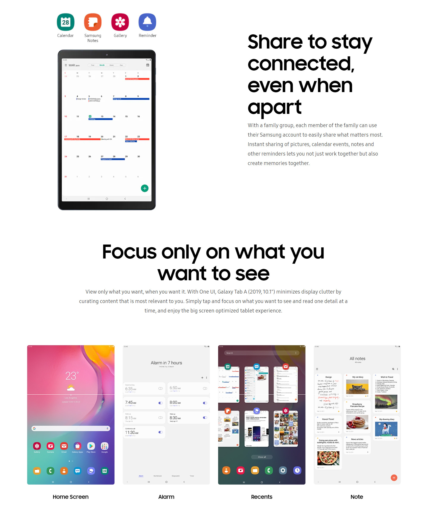 Samsung Galaxy Tab A 10.1" LTE Tablet (T515) Price In Malaysia