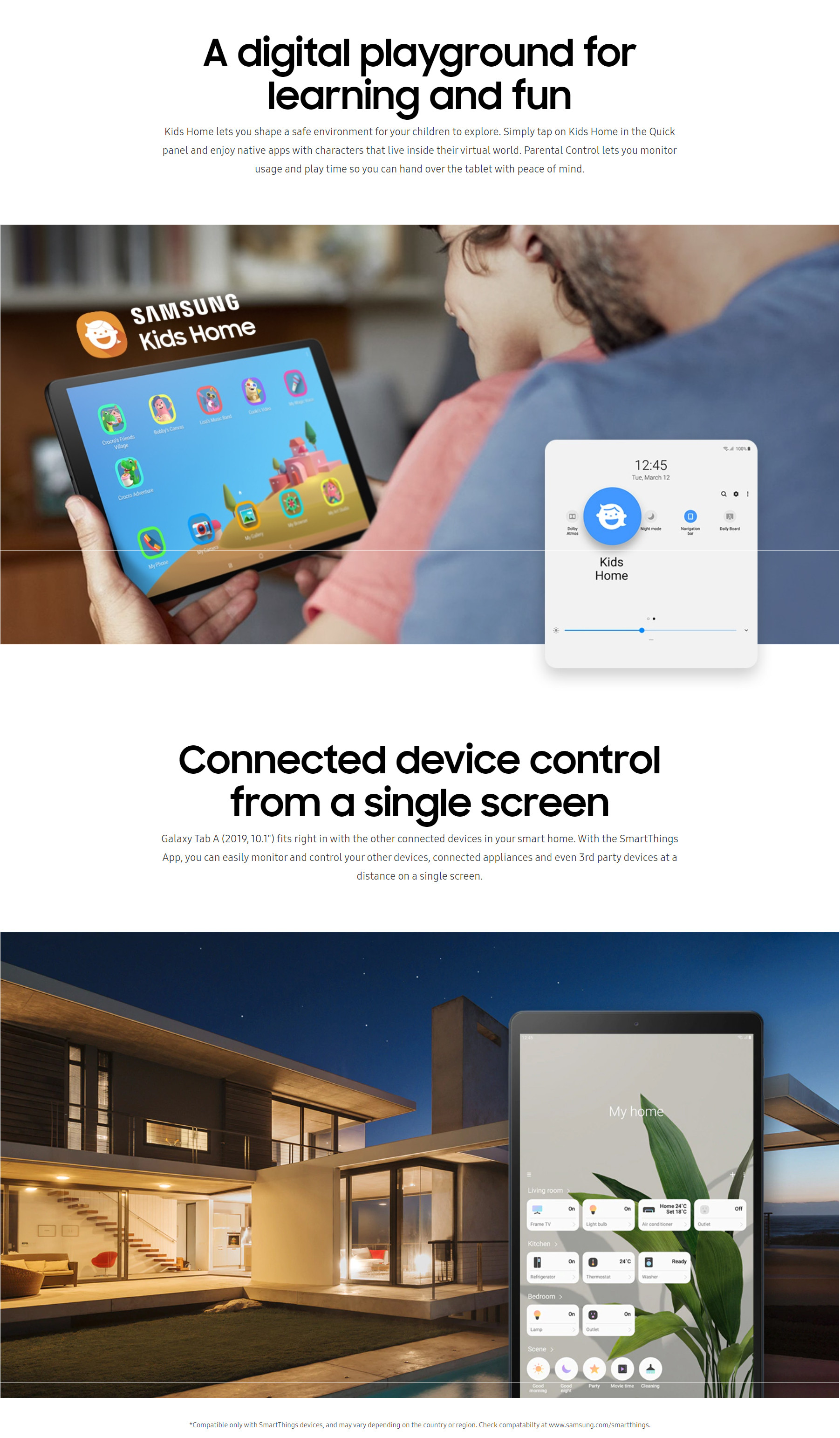 Samsung Galaxy Tab A 10.1" LTE Tablet (T515) Price In Malaysia