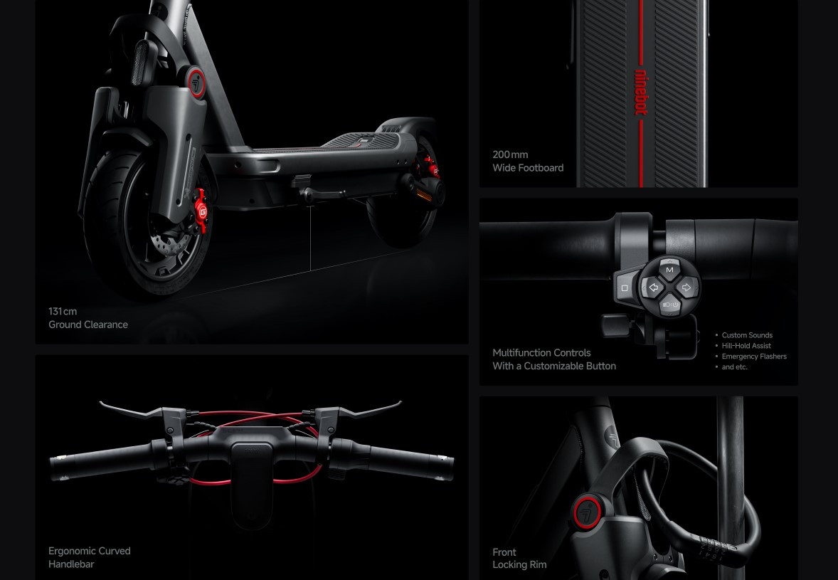 Segway EKickScooter MAX G3 Price In Malaysia & Specs