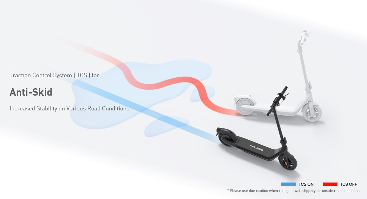 Segway Electric KickScooter E2 Pro - KTS