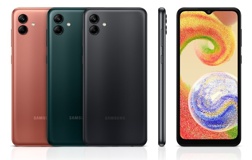 Samsung Galaxy A04 (3GB+32GB / 4GB+64GB) Smartphone - Original 1 Year ...