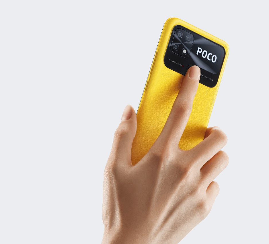 POCO C40 (4GB+64GB) Smartphone - Original 1 Year Warranty By POCO ...