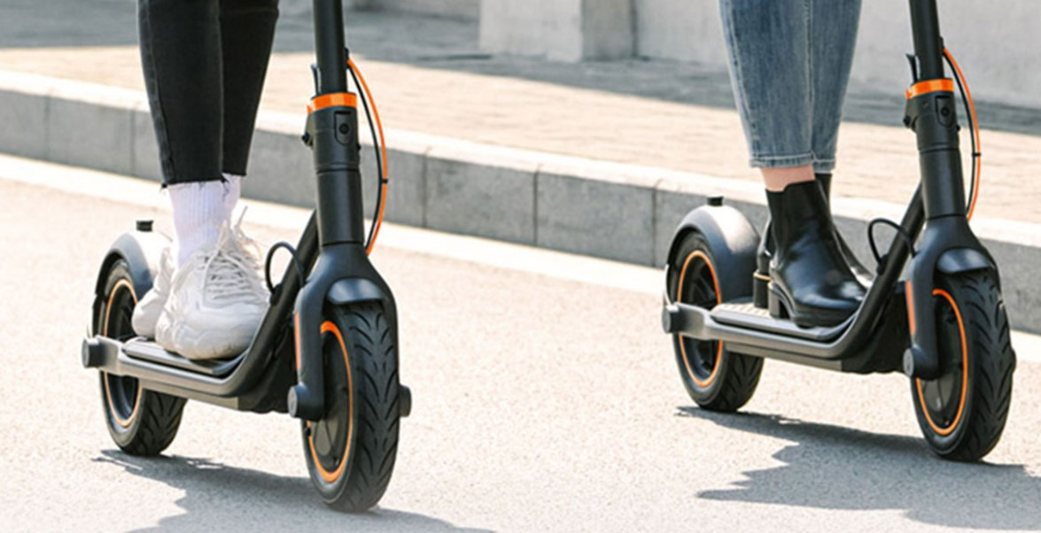 Shop Ninebot KickScooter F40 Electric Scooter Online - KTS