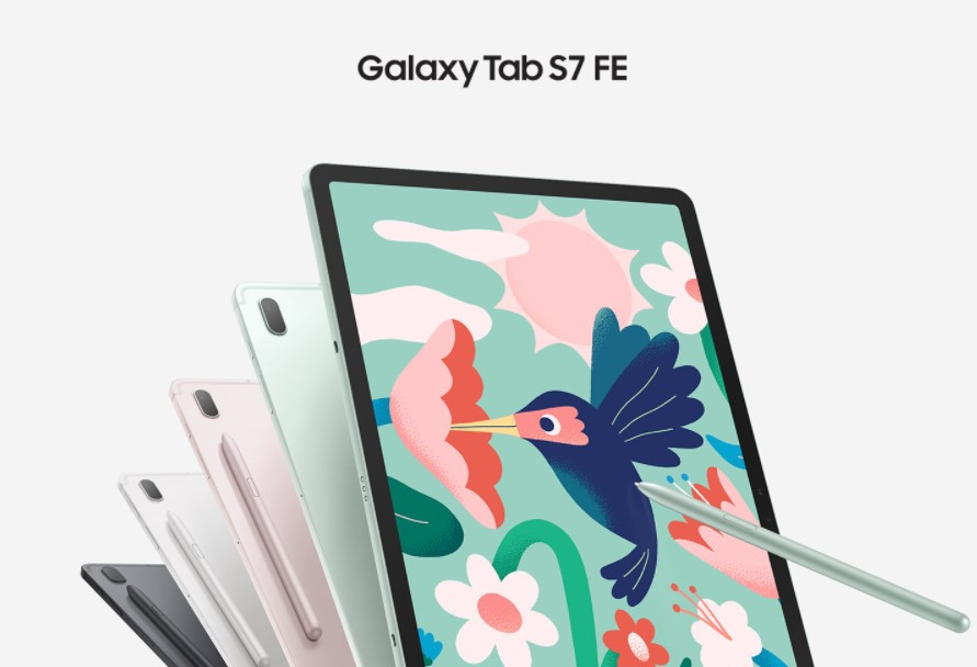 Samsung Galaxy Tab S7 Fe Wifi 6gb 128gb Tablet T733 Original 1