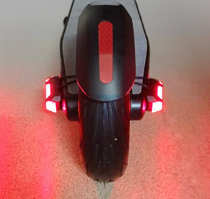 Ninebot Kickscooter LED Rear Light For D, F, G Series - KTS