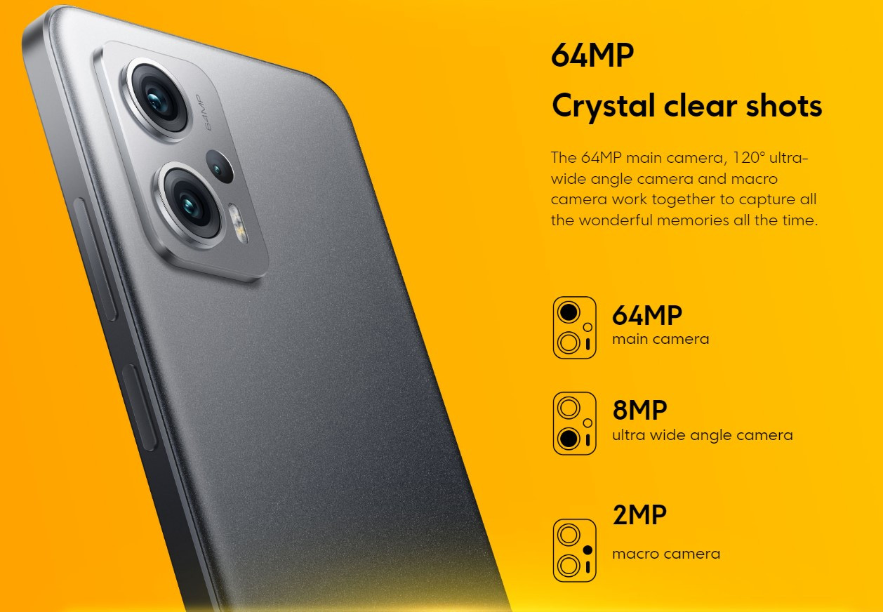 POCO X4 GT 5G (8GB+128/256GB) Smartphone - Original 1 Year Warranty By ...