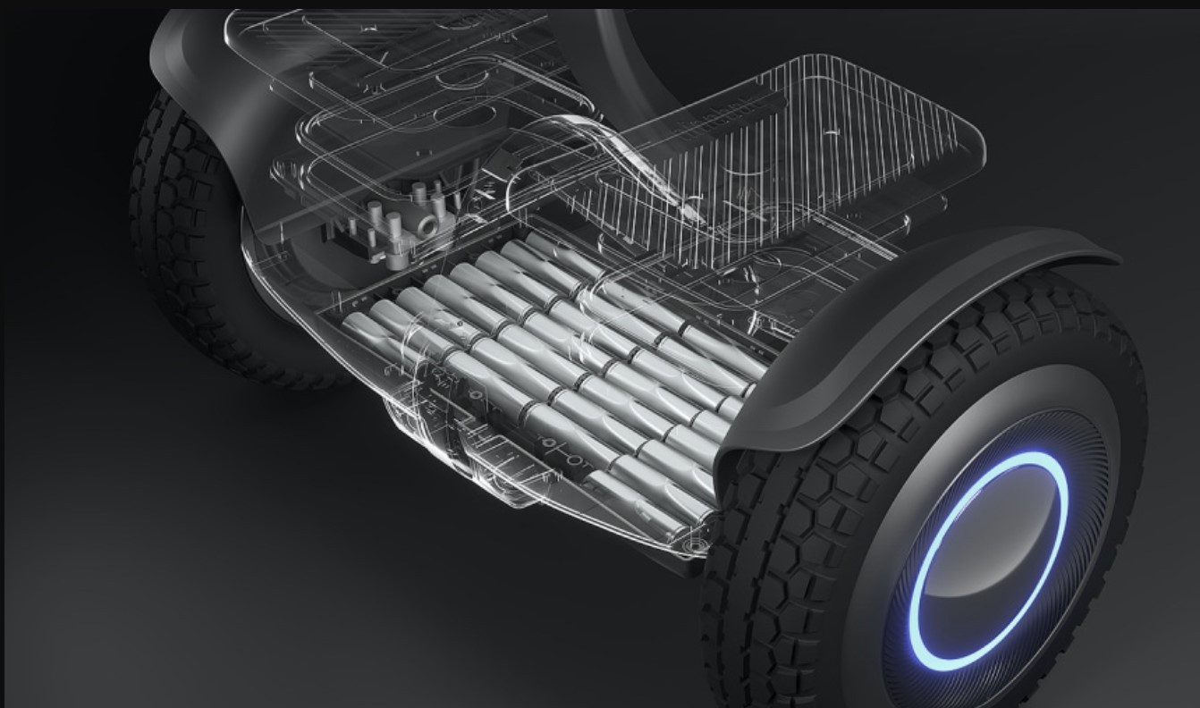 Segway S2 Balancing Hoverboard Scooter Malaysia - KTS