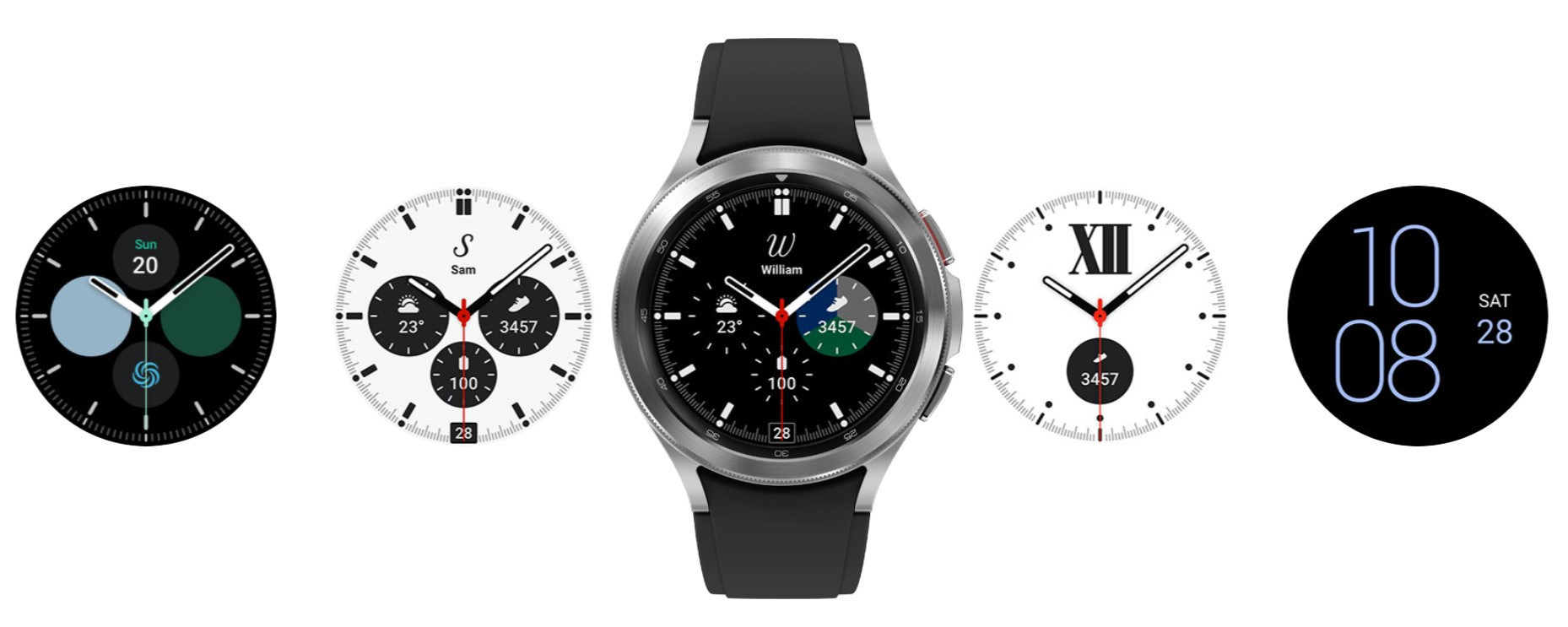 Samsung Galaxy Watch 4 Classic Bluetooth 42mm (R880) Malaysia
